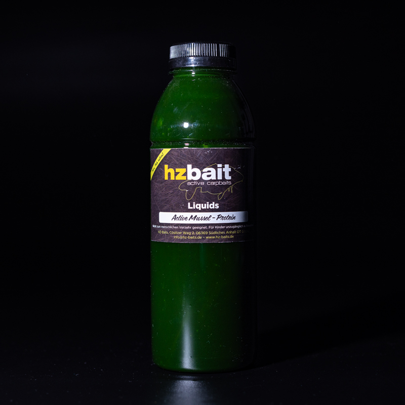 HZ-Baits Active Carpbaits - Active Mussel - Protein Liquid